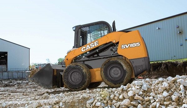 Аренда мини погрузчика Case SV185 в Москве и области
